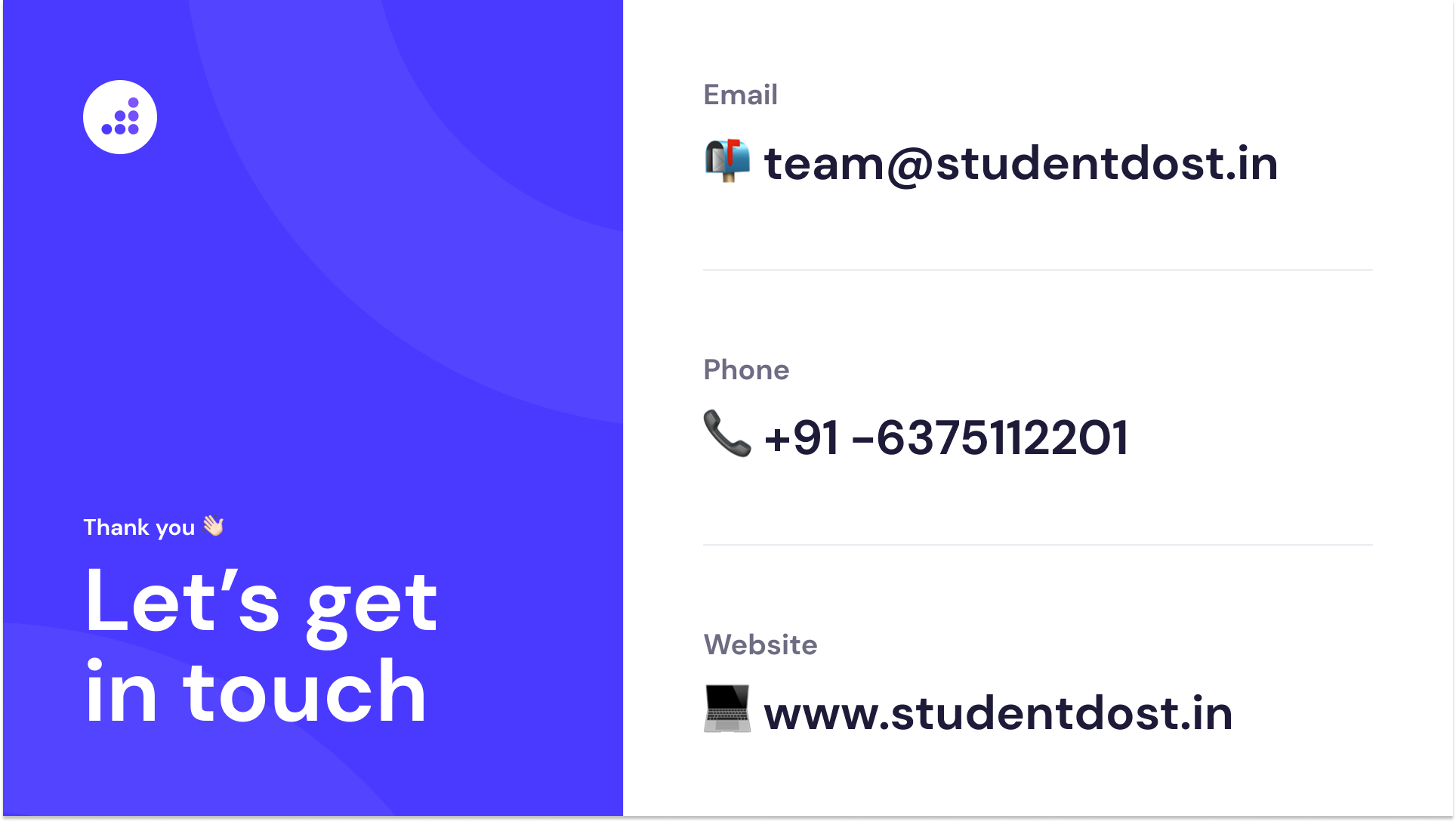 Welcome to Student Dost - Student Dost